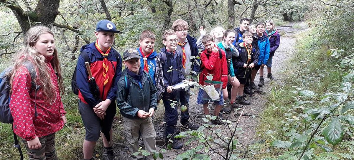 1st Wellington Scout Group