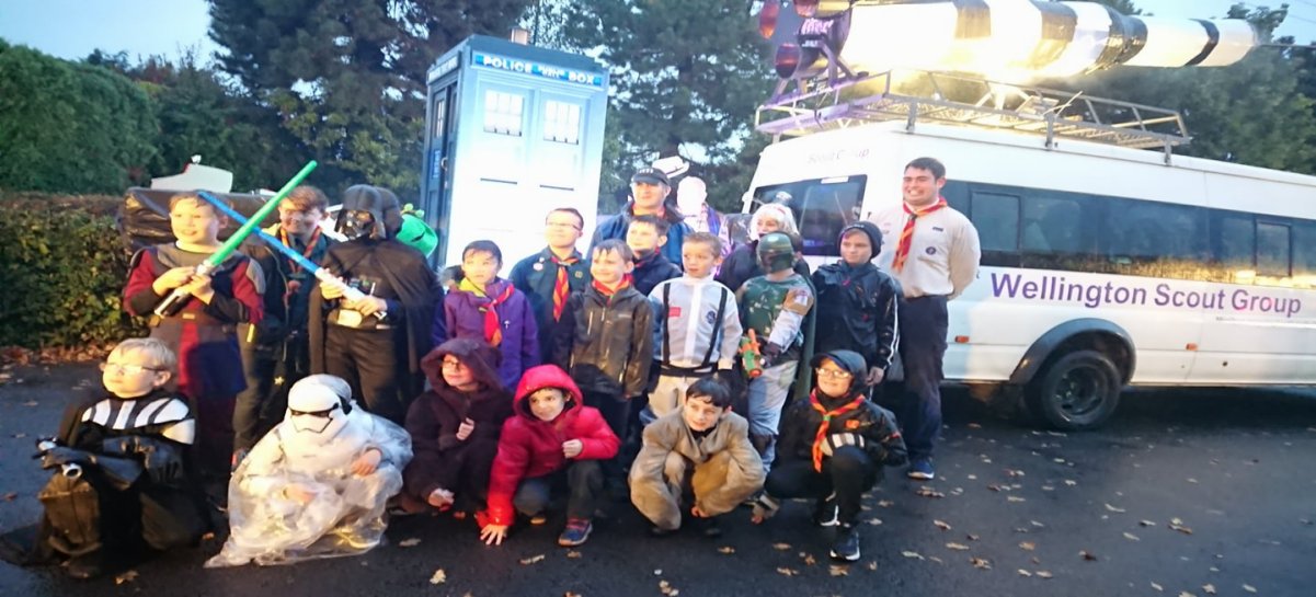 1st Wellington Scout Group